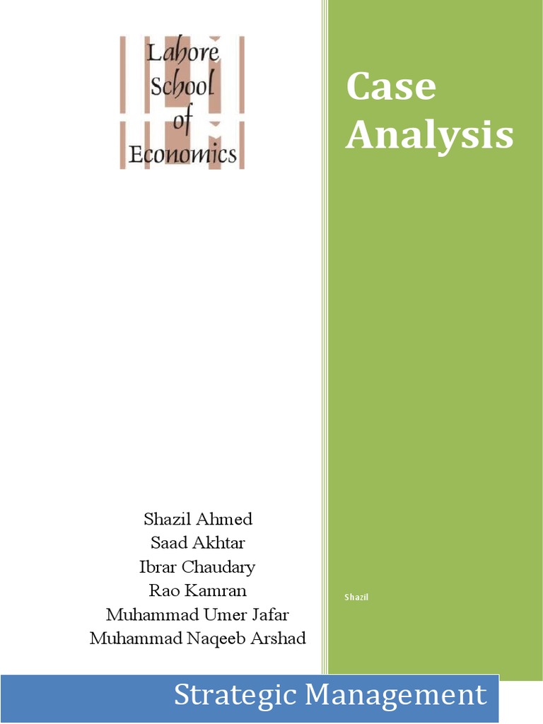 IBM Case Study Strategic Management Final Report | Download Free PDF ...