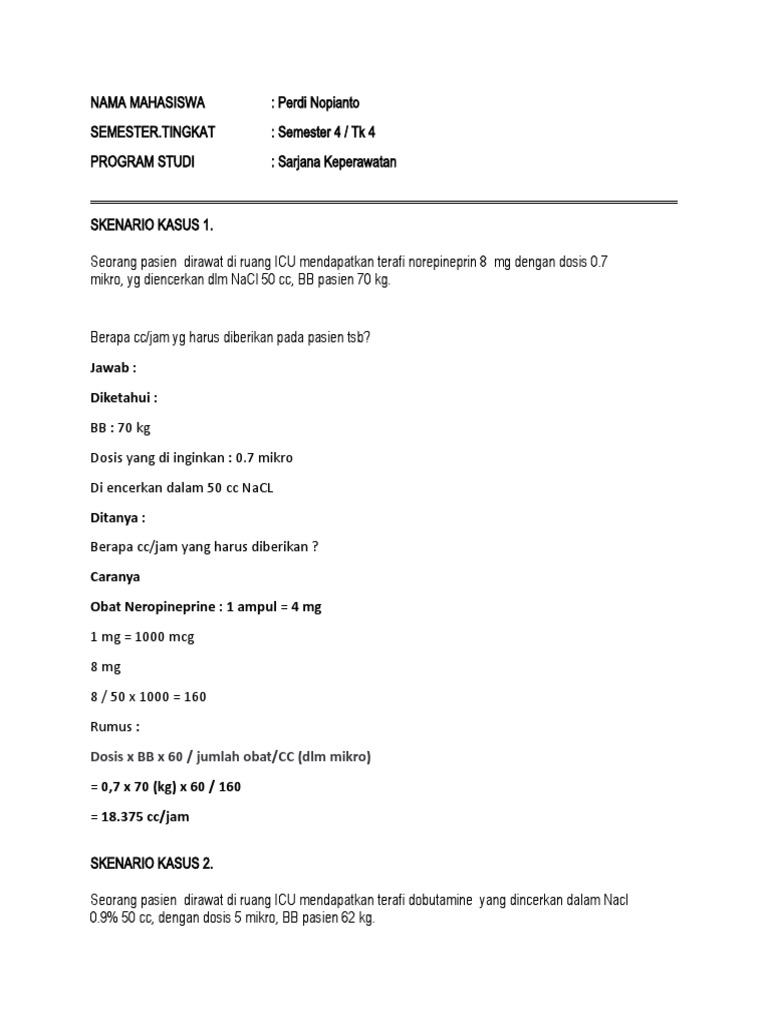 Tugas Perdi | PDF | Kesehatan Holistik