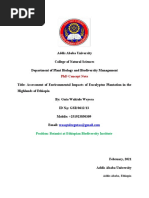 Program List: Available Programs in Addis Ababa University | PDF ...