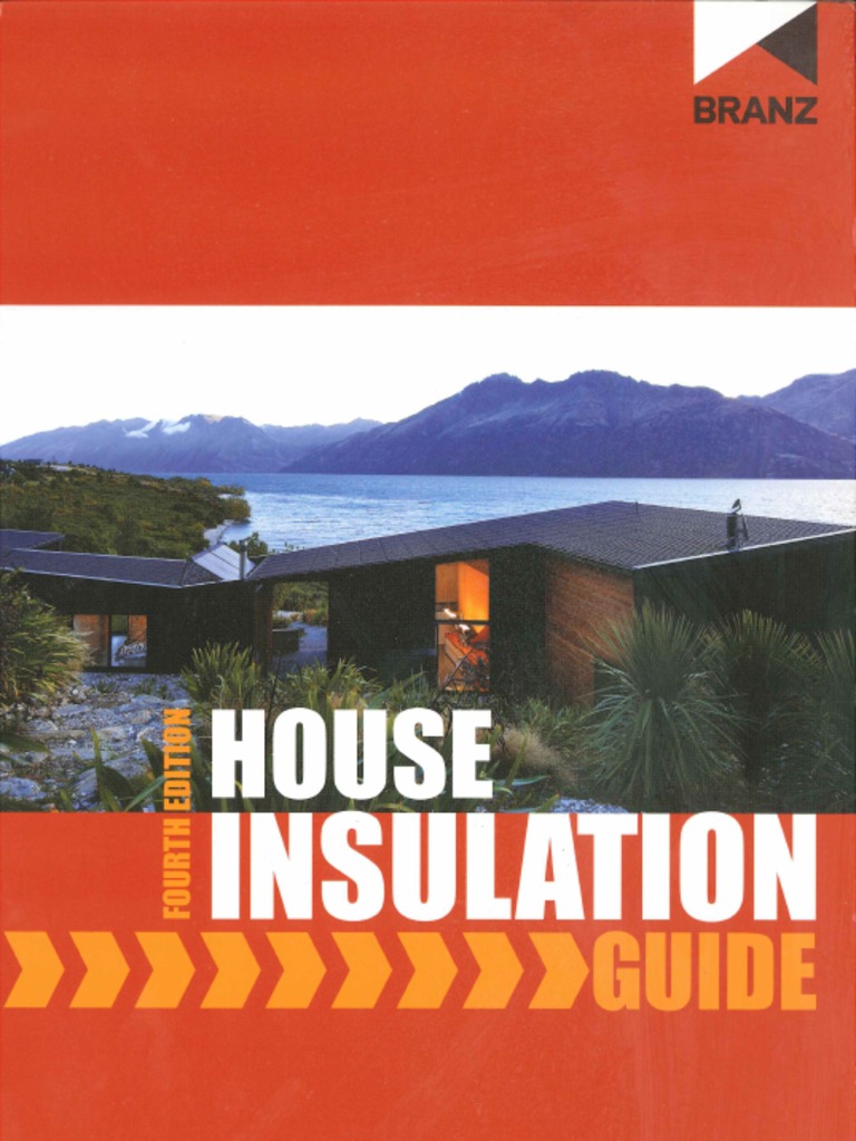 Archtech 208 - Branz Insulation Guide1 | PDF | Building Insulation ...