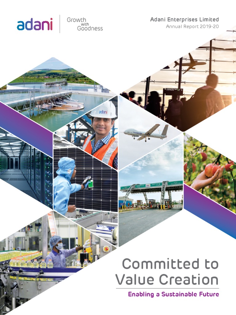 Adani 2019-20 | PDF | Infrastructure | Sustainability