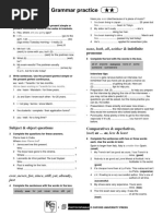 Simple Compound Complex Test Review Answer Key | PDF | Sentence ...