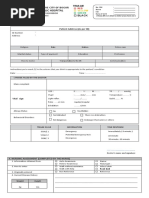 Form 8 Ver 1.0-Initial Assessment Form | PDF | Medical Specialties ...