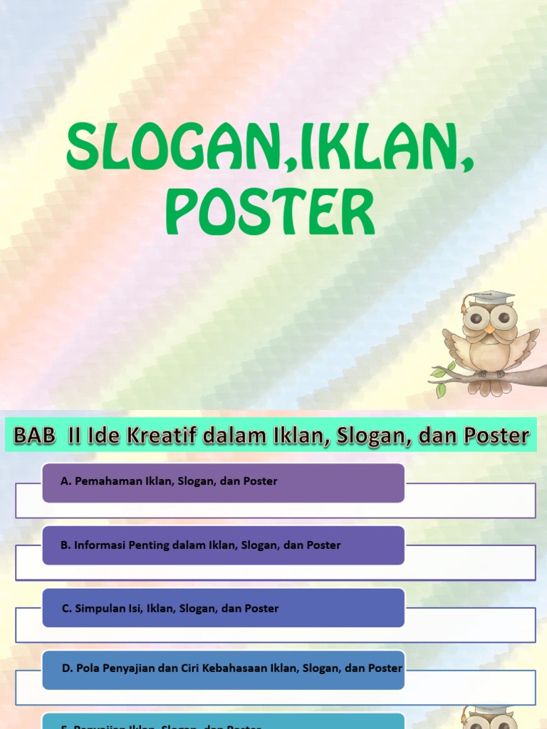 Slogan, Iklan, Poster | PDF