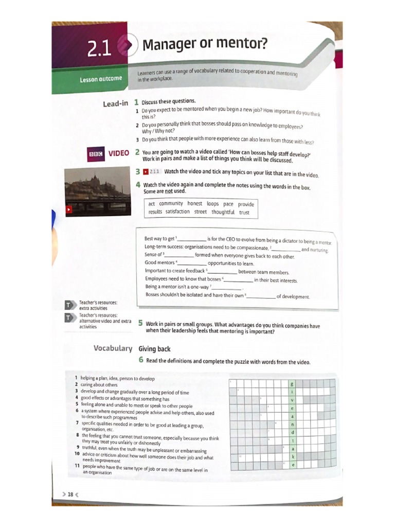 B2 Student's Book | PDF