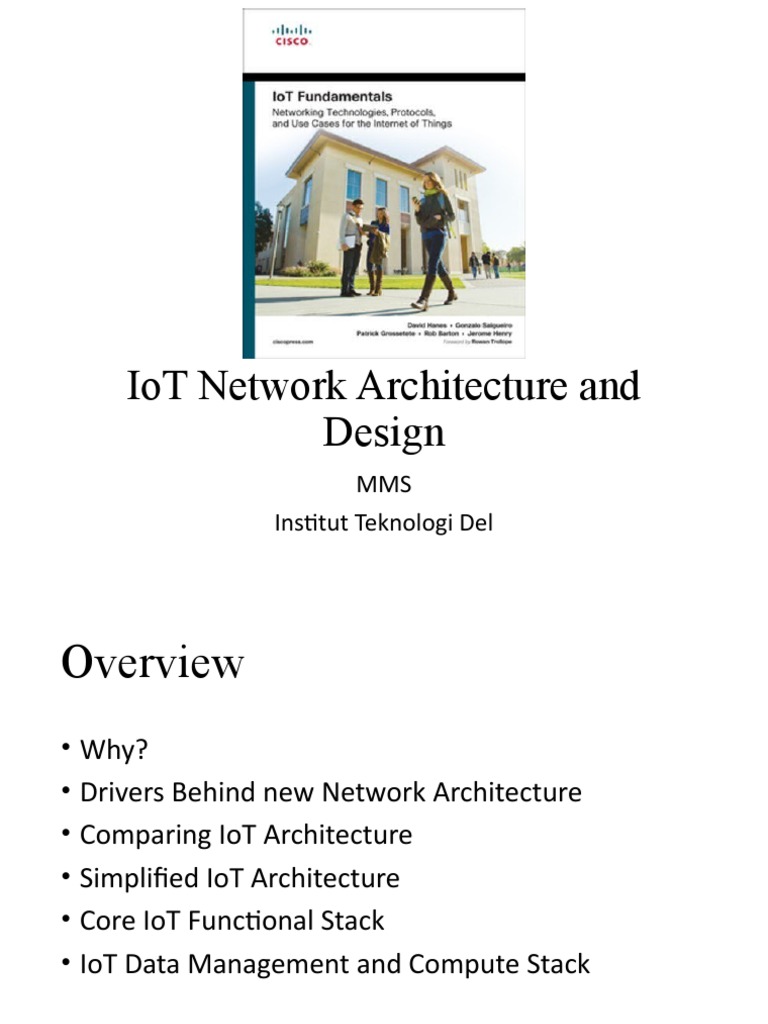 IoT Network Architecture and Design Part2 | PDF | Internet Of Things ...
