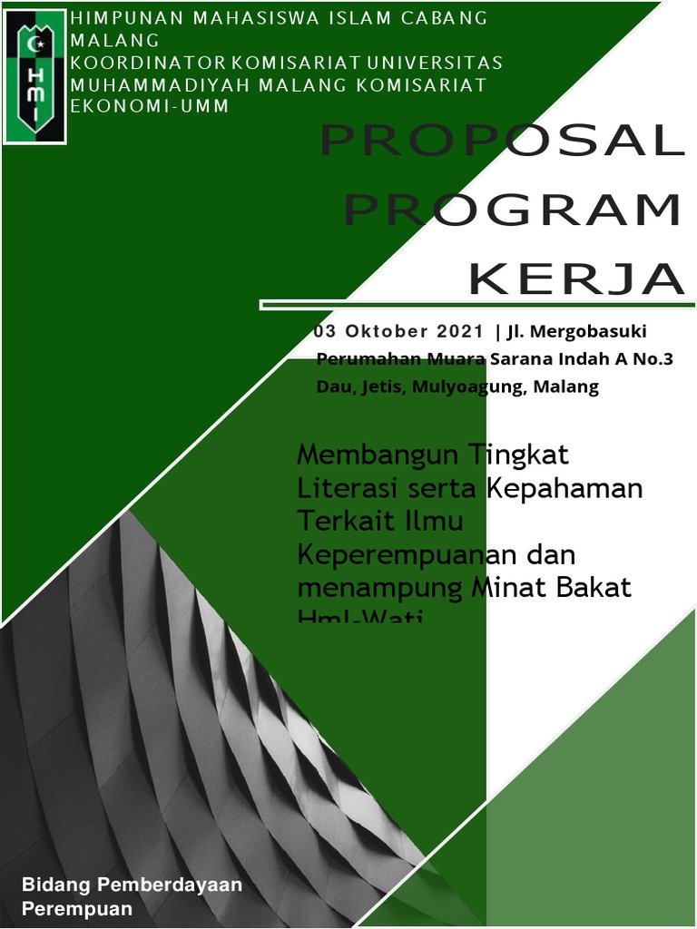 Proposal RAKER PP 2020 - 2021 | PDF