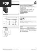 Datasheet - Easergy P5 Protection Relays - P5F30 | PDF ...