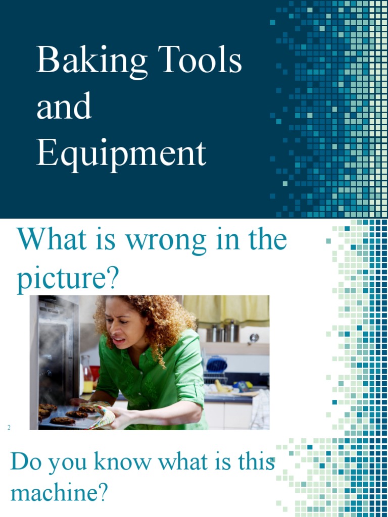 Baking Tools and Equipment | PDF | Dough | Cooking