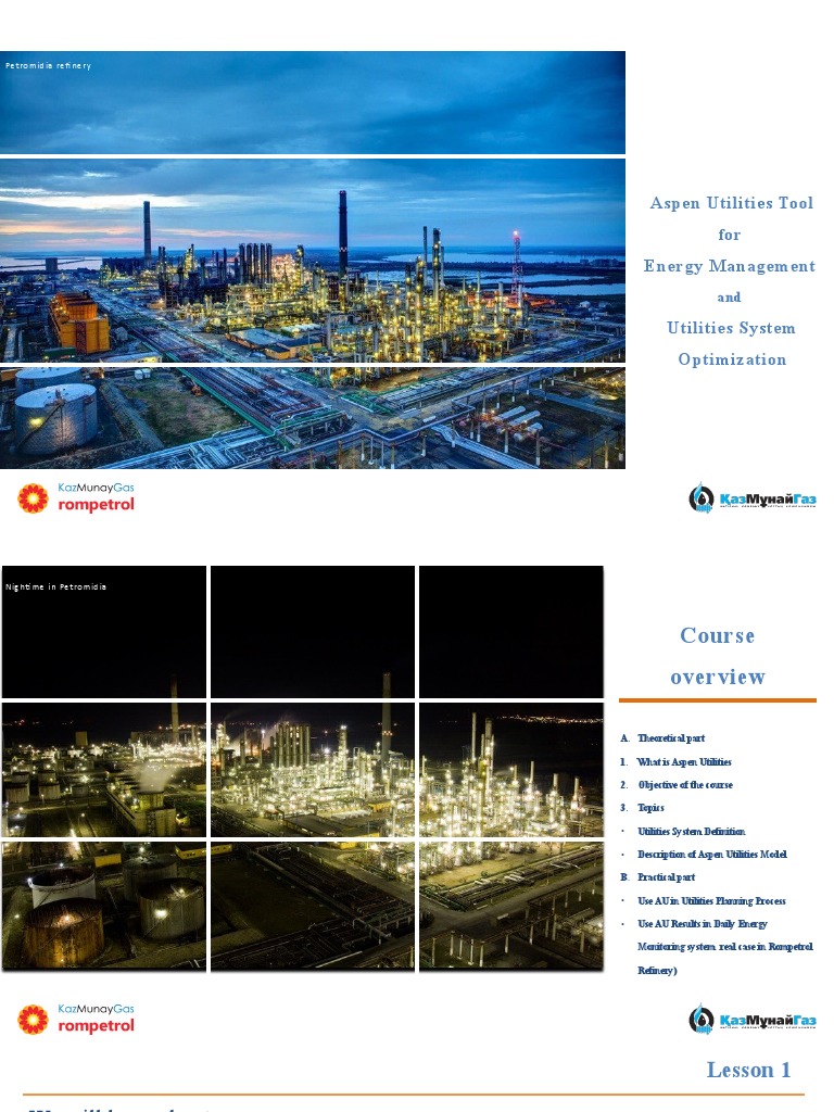 Aspen Utilities - Refinery Engineers | PDF | Microsoft Excel | Spreadsheet