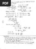 Solved and Practice Problems: Superposition Theorem | PDF | Science & Mathematics