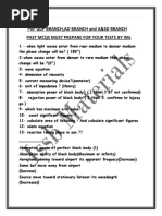 Pakistan Air Force Test Sample Paper | PDF | Question | Intelligence