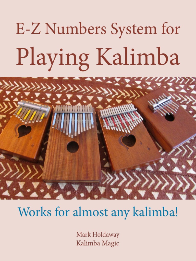 Playing Kalimba: E-Z Numbers System For | PDF | Scale (Music) | Musicology