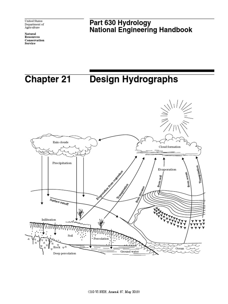 Engineers' Guide to Design Hydrographs | PDF | Flood | Discharge (Hydrology)