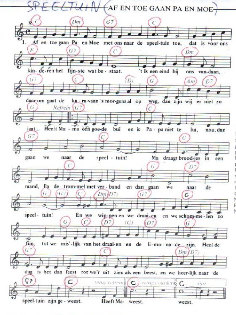 Af en Toe Gaan Pa en Moe | PDF