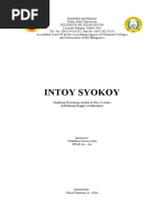 Intoy Syokoy | PDF