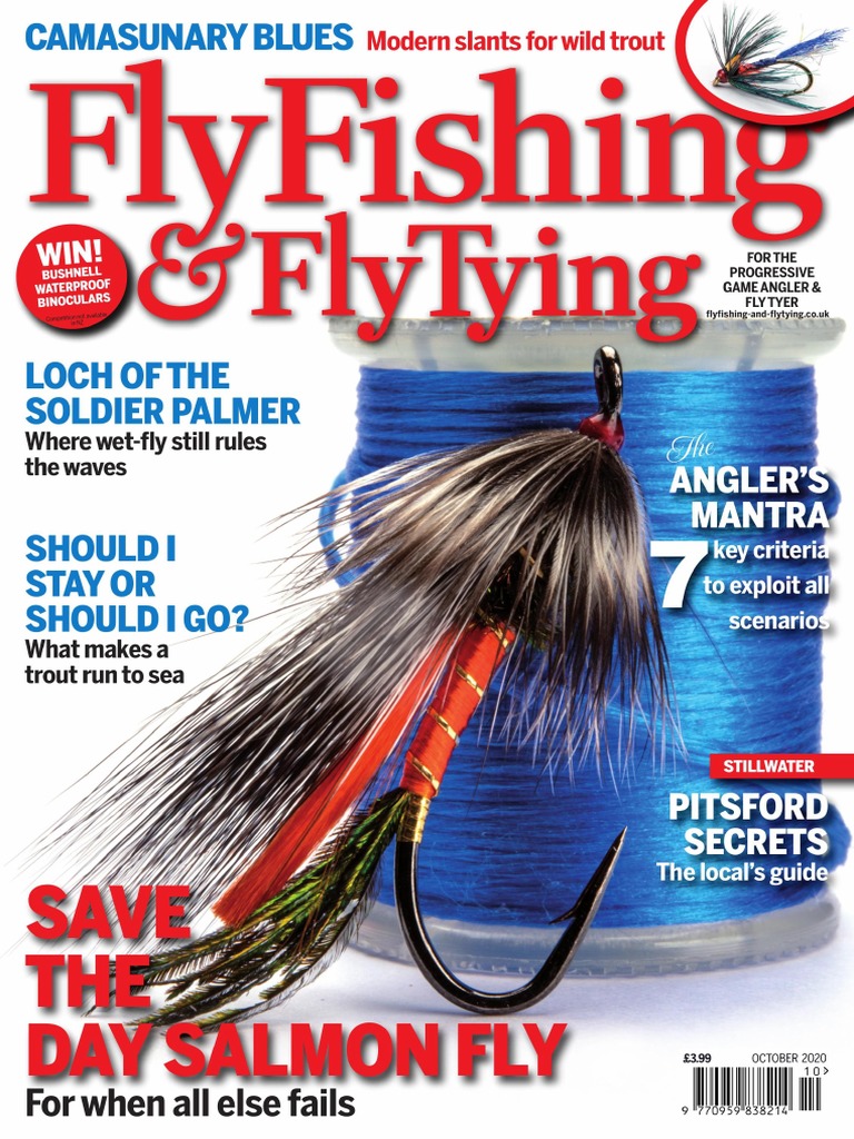 Fly Fishing and Fly Tying 10.2020 | PDF | Fly Fishing | Angling