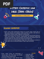 Sistem INA-CBG: Pengelompokan Kasus Medis | PDF