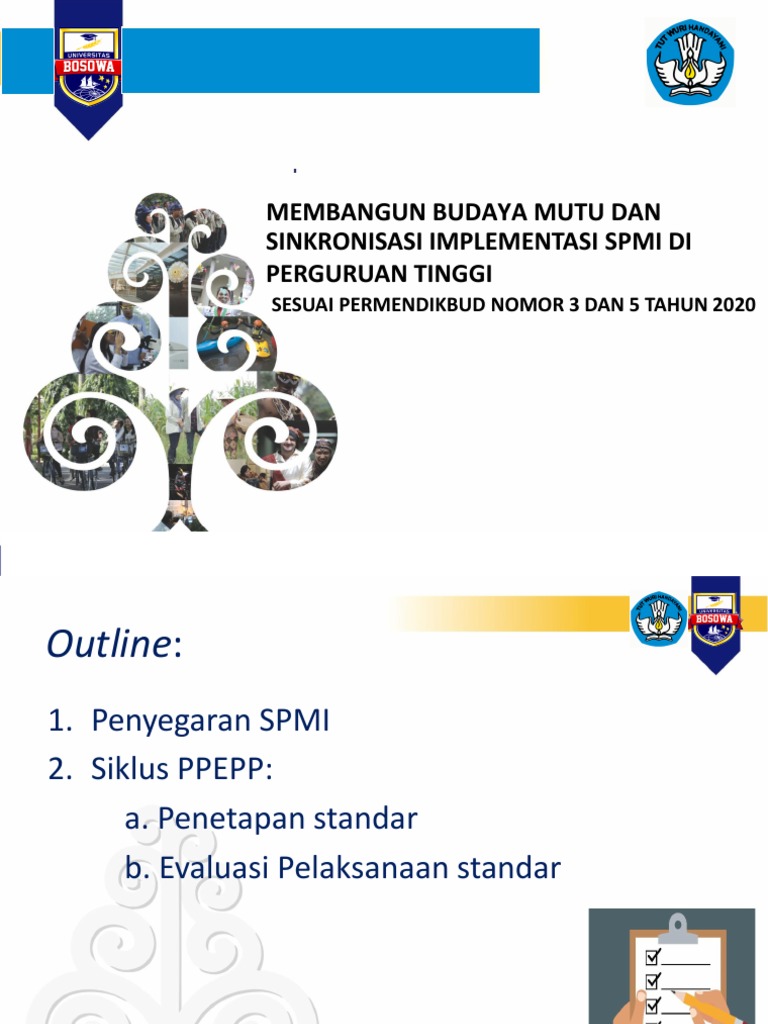 Webinar SPMI Penggiat Mutu 2020 | PDF