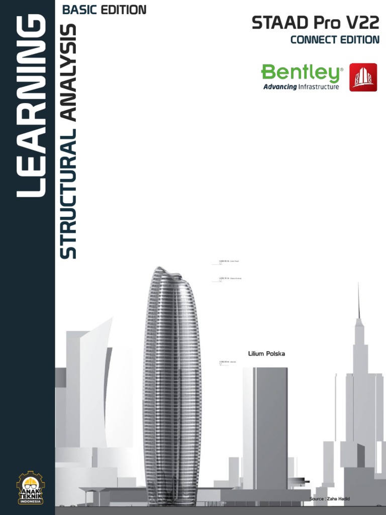 Training STAAD-Pro V22 Module | PDF