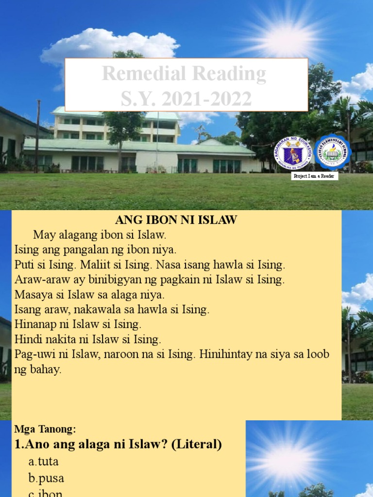 Maikling Kwento Grade 2