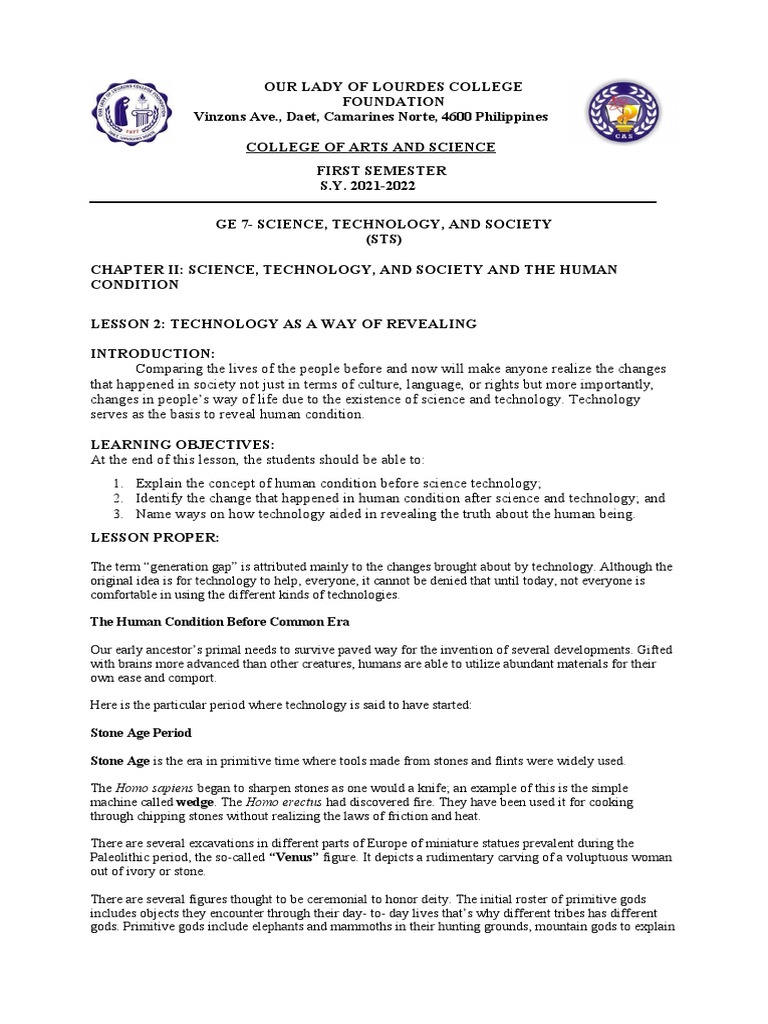Module 3 Sts Pre Final | PDF | Personal Computers | Robot