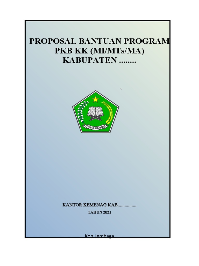 Contoh Proposal KKM | PDF