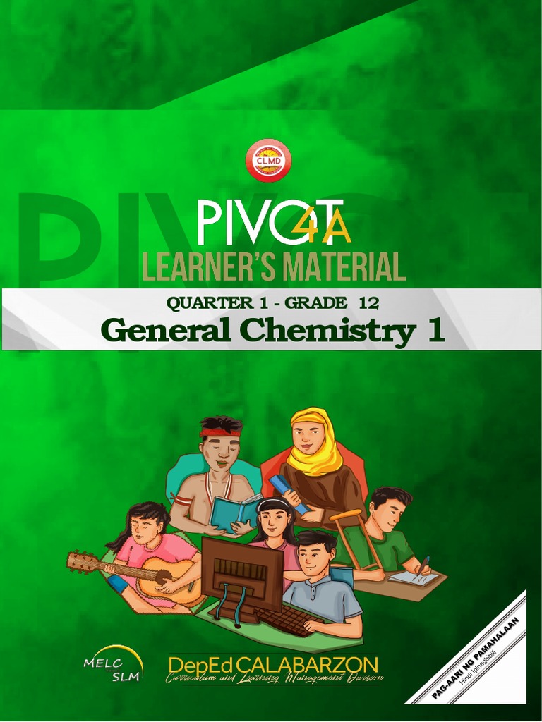 Specialized STEM General Chemistry 1 | PDF | Stoichiometry | Isotope