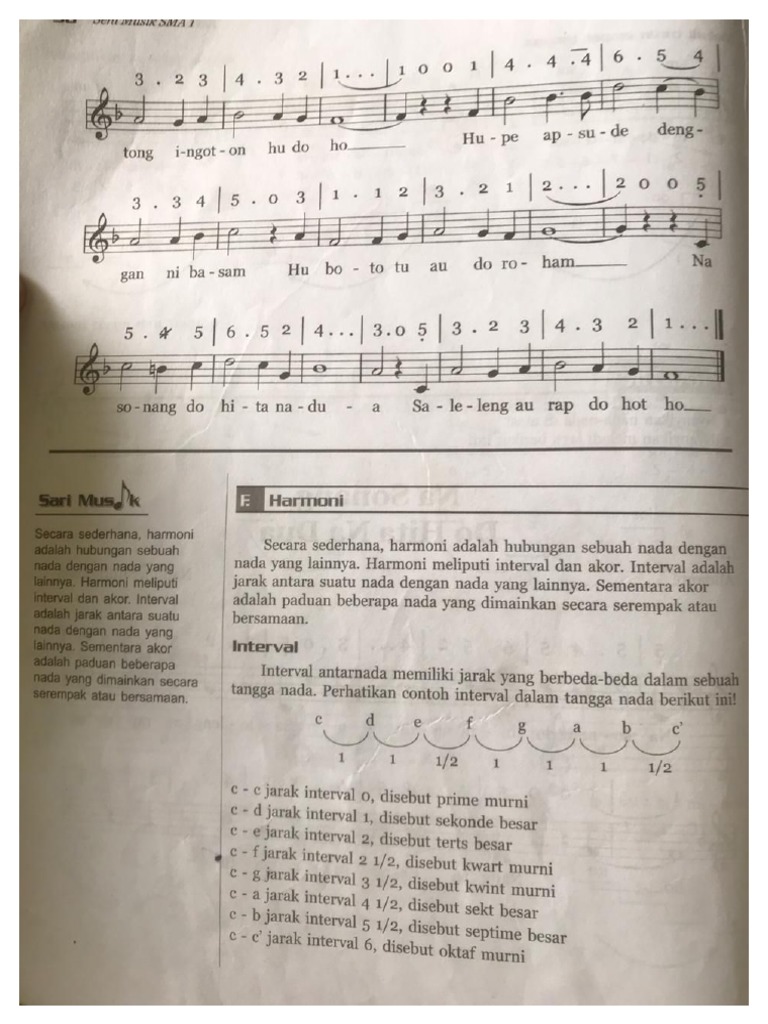 Materi Lanjutan 3 Elemen Musik Tradisi | PDF