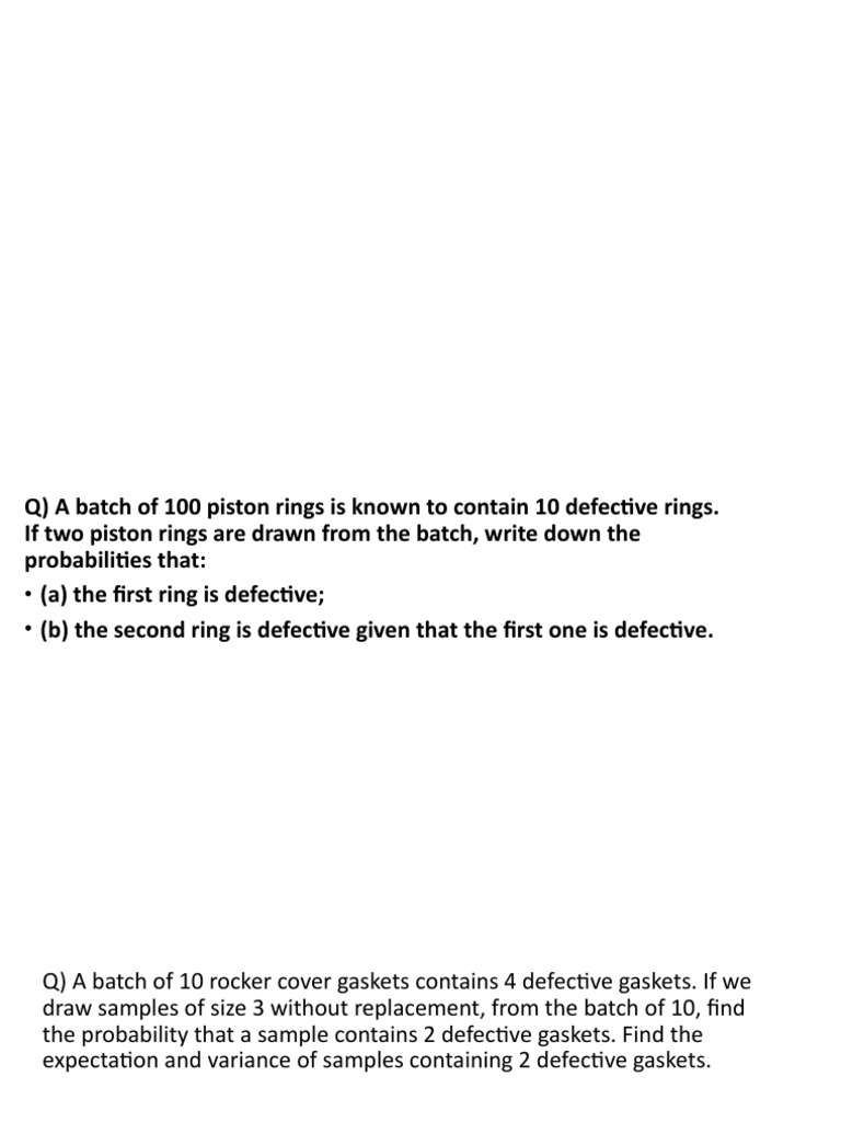 Hyper Geometric | PDF | Probability Distribution | Probability And ...