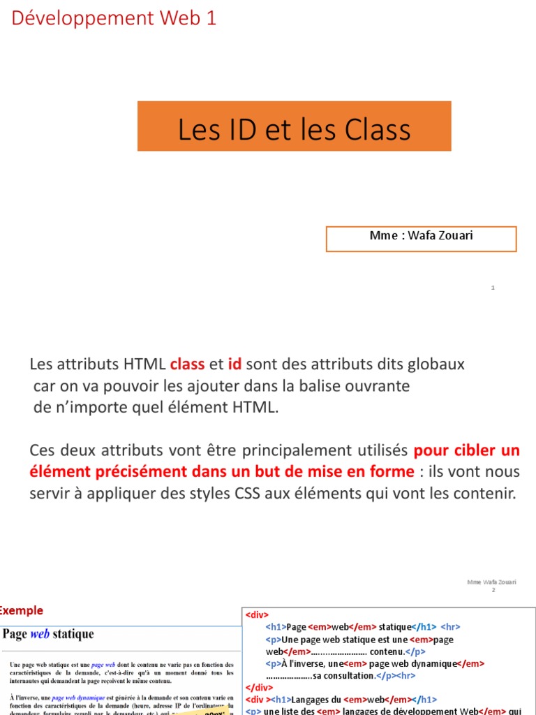 StyleExt ID Class | PDF | Programmation web | Internet