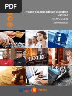 Housekeeping Room Attendant Worksheet | PDF