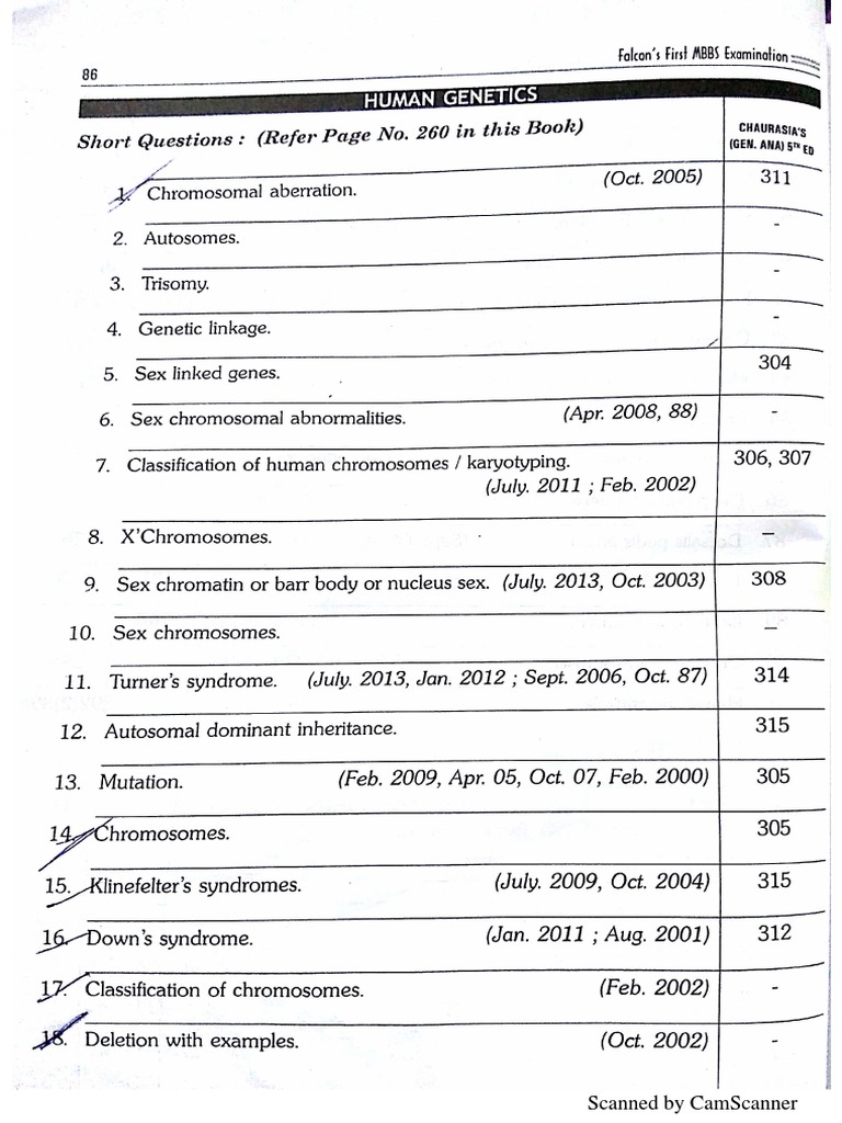 FALCON 1st Year ANATOMY | PDF
