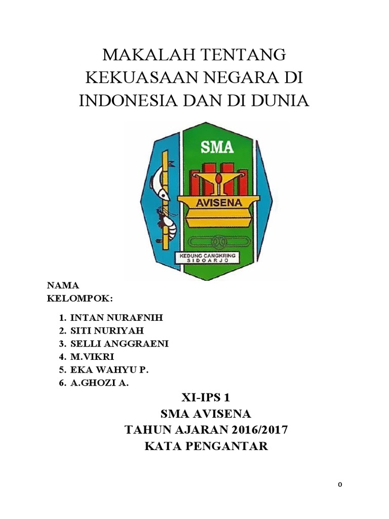 Kekuasaan Negara: Indonesia dan Global | PDF
