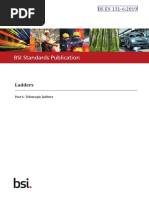 ISO 5488 Accomm Ladders | PDF | Ladder | International Organization For ...