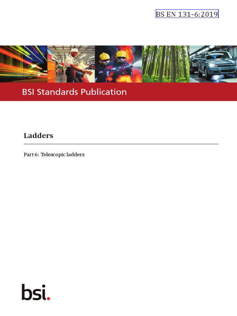 BS en 131-6-2019 | PDF | Ladder