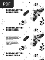 Des II Scoring Dissociative Experience Scale | PDF | Dissociation ...