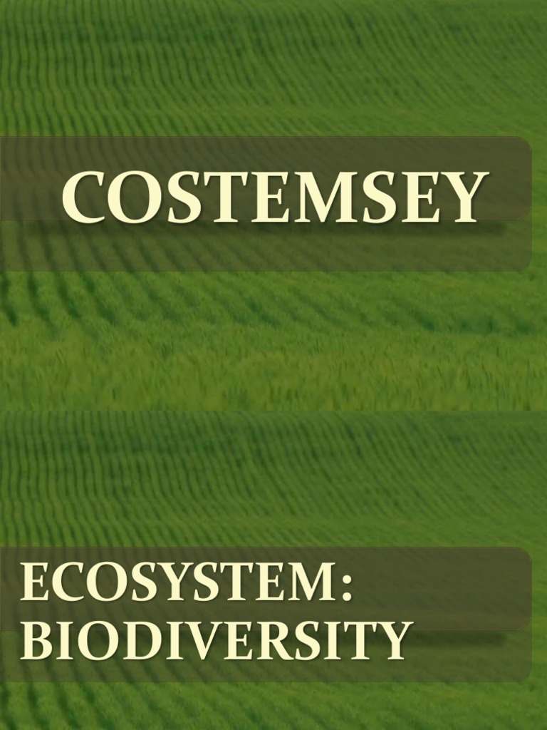 Ecosystem-Biodiversiity Grade 10 Science | PDF | Biodiversity | Natural ...