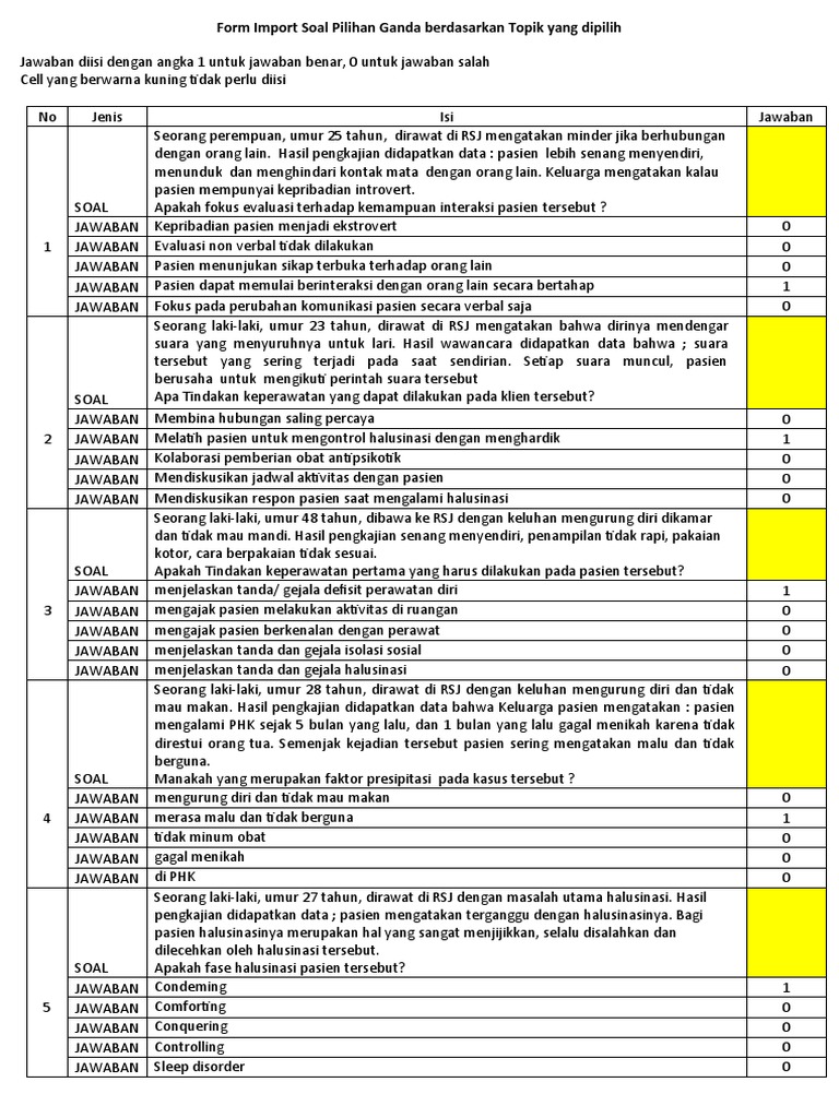 TO2-Profesi-JIWA-2021 - Fixx | PDF