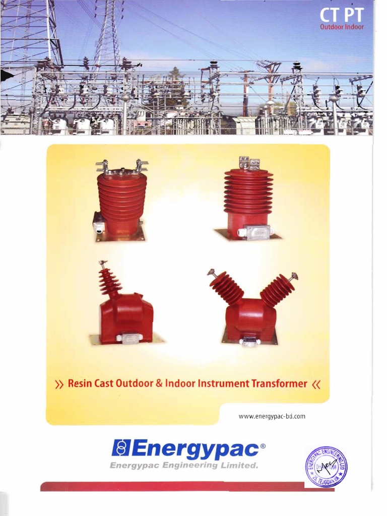 CT PT | PDF | Transformer | Metrology