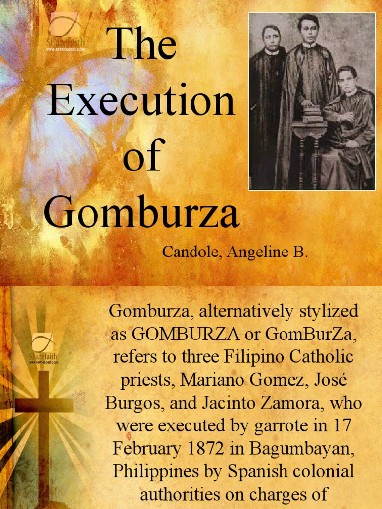 The Execution of Gomburza: Candole, Angeline B | PDF | Philippines ...
