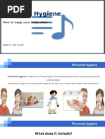 Daily Personal Hygiene Checklist | PDF | Hygiene | Toothbrush