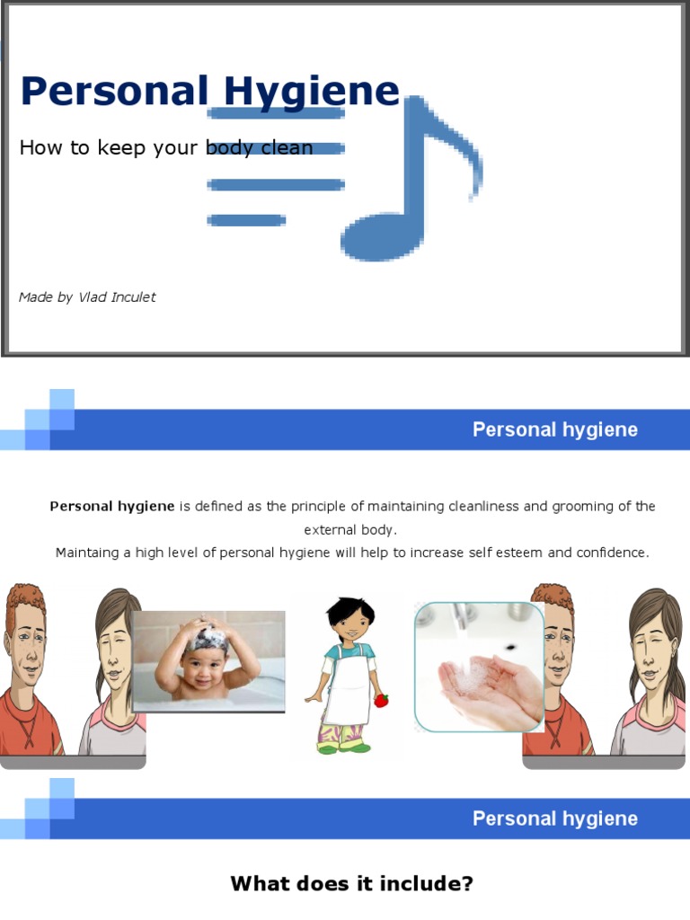 Personal Hygiene: How To Keep Your Body Clean | PDF | Hygiene | Health ...