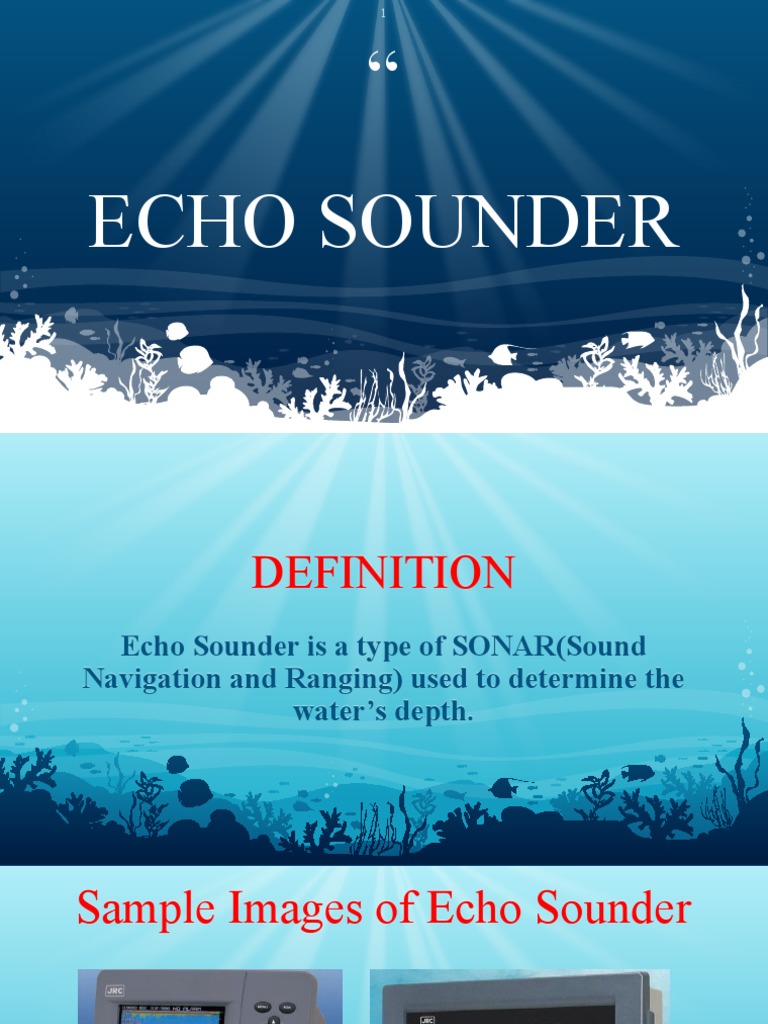 Template | PDF | Sonar | Sound