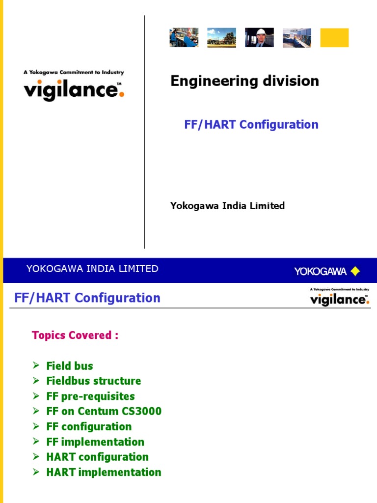 FF/HART Configuration Guide | PDF | Programmable Logic Controller ...