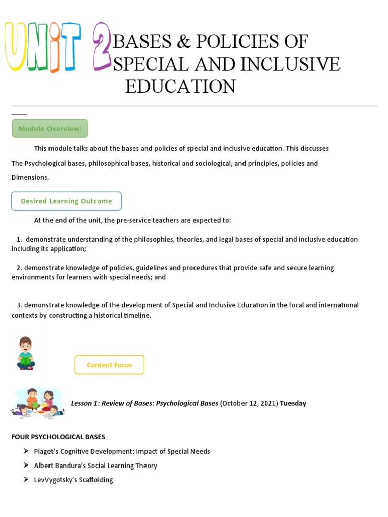 SNED | PDF | Cognitive Development | Learning