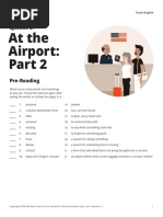 Travel English Booklet Final Version | PDF