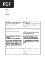 Examples of Physical Characteristics in Humans | PDF | Eye Color | Face