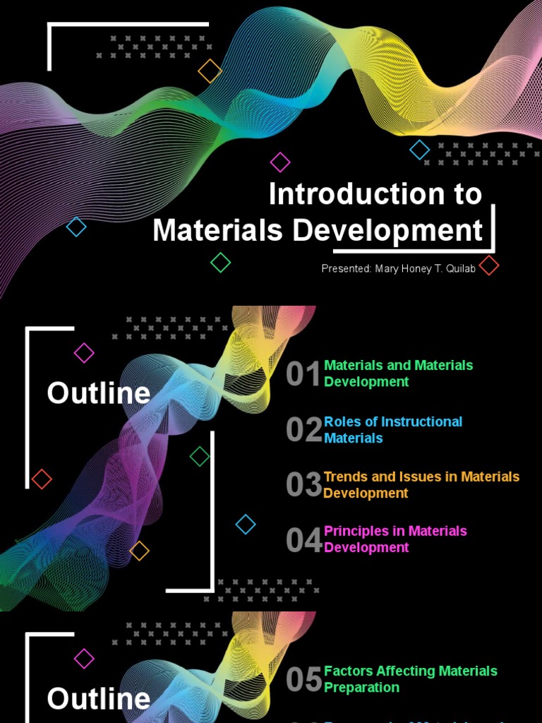Implications of Materials Development | PDF | Learning | Teachers