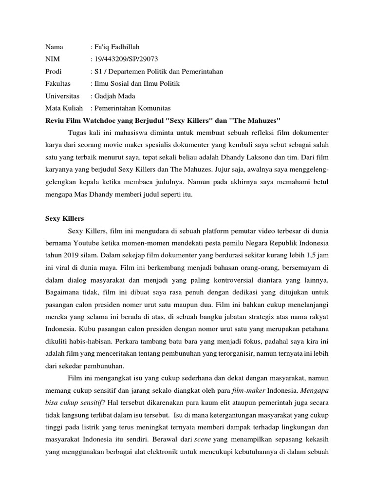 Panduan Lengkap Penulisan Reflektif Akademik untuk Mahasiswa dan ...
